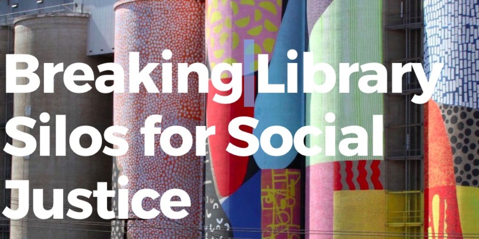 Breaking Library Silos for Social Justice – Joshua Finnell